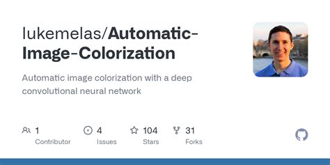 Github Lukemelasautomatic Image Colorization Automatic Image