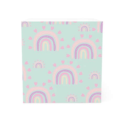 Note Cube Rainbow Sticky Note Cube Sticky Note Cube For Office And