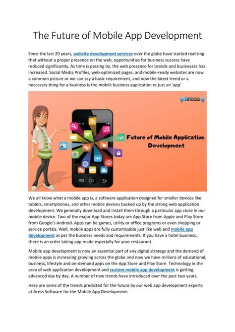 Ppt Exploring The Future Of Mobile App Development With Flutter