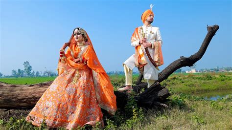 Harpreet And Gurvinder Wedding Highlight Jammu Studio Ghanaur Youtube