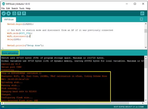 Installing Esp32 Iot Board In Arduino Ide Via Git Software Robotics University