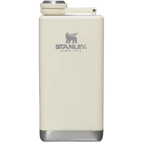 Stanley Adventure Pre Party Flask 8oz Cream Gloss Bunker