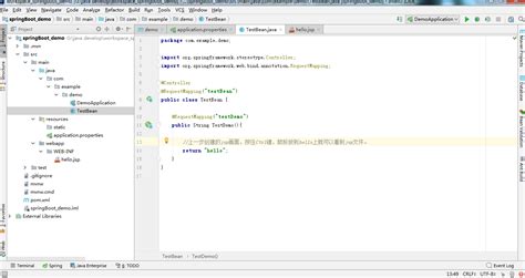使用idea搭建Spring boot jsp的简单web项目 将进酒杯莫停 博客园