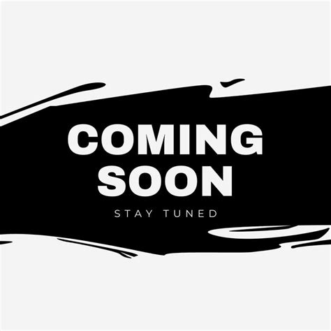 Free And Customizable Coming Soon Templates