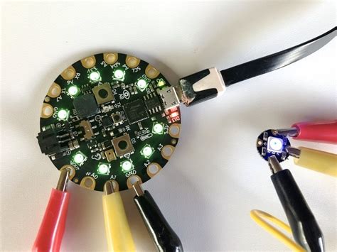 Code With Makecode Sewable Neopixels Adafruit Learning System