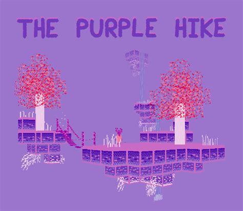 The Purple Hike By Paulette