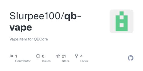 Github Slurpee100qb Vape Vape Item For Qbcore