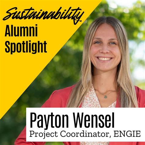 Iowaalumni Sustainability Career Iowa Hawkeyes University Of Iowa Office Of