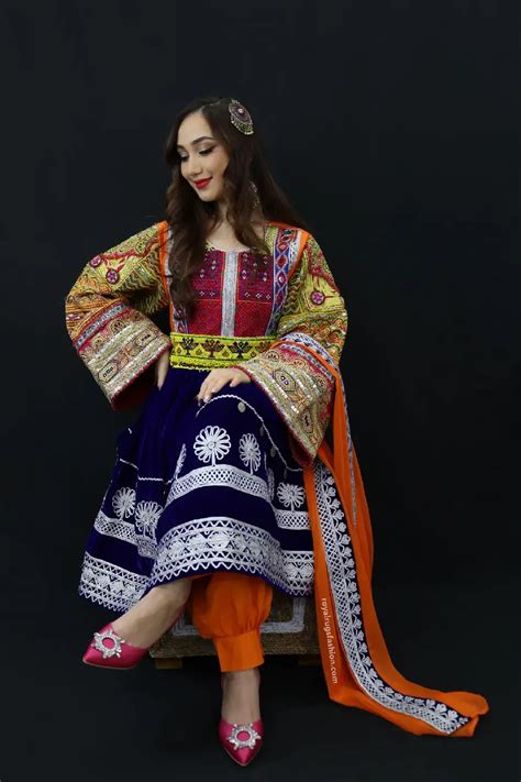 مجموعه عکس لباس افغانی دخترانه و زنانه جدید و مجلسی و ساده