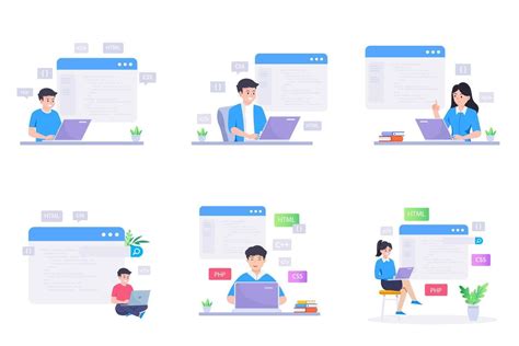 Web Development Modern Flat Design Concept 51455925 Vector Art At Vecteezy