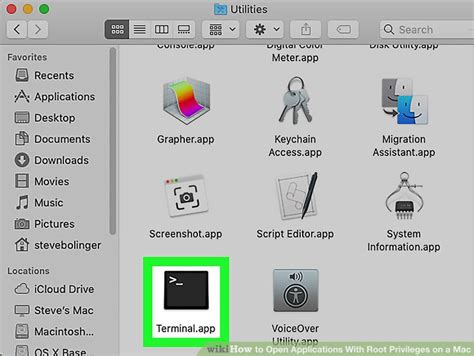 3 Ways To Open Applications With Root Privileges On A Mac