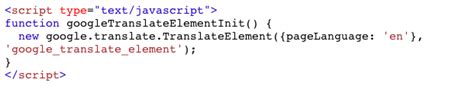 How To Add Google Translate Button On Your Webpage Geeksforgeeks