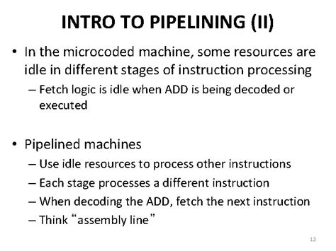 computer architecture cs 6354 pipelining samira khan university