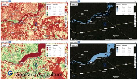 Geopard Agriculture On Linkedin Disastermonitoring Remotesensing Geopard