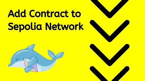 Deploy A Smart Contract To The Sepolia Testnet Under 3 Minutes