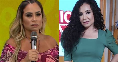 Ethel Pozo Rega A Janet Barboza Por Botar A Asesora De Imagen Pero Ella La Chotea Qu Show