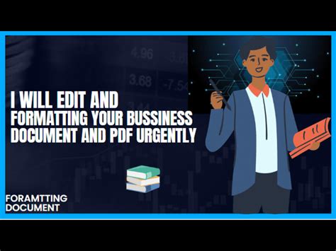 Formatting And Rewrite Your Bussiness Document Upwork