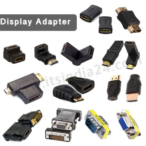 Display Adapters Display Adapters Importer Manufacturer Distributor Supplier Trading