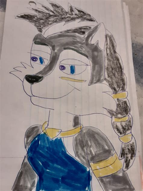 Sonic More Lupe Wolf By Aliciamartin851 On Deviantart