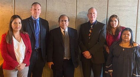 El Nuevo Fiscal Carlos Salas Sostuvo Una Reunión Con El Cónsul De