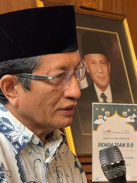 Imam Besar Istiqlal Yang Sangat Menginspirasi Kabarbugis Id