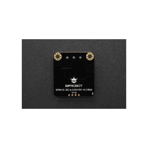 gravity gp8413 dac module moduł z 2 kanałowym konwerterem dac i2c