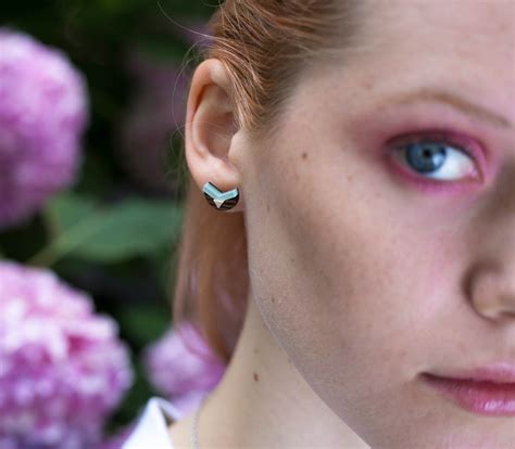 Kora Ellipse Earrings Sui Fine Geometry