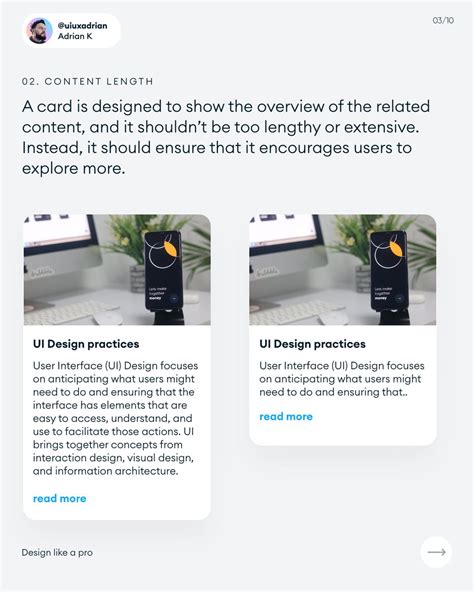 How To Design Better Ui Cards Thread From Ui Adrian Uiuxadrian