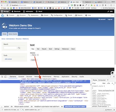Webforms How To Escape Square Brackets In Web Forms Drupal Answers