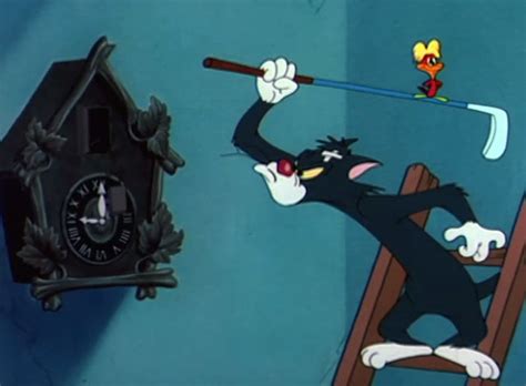 The Cuckoo Clock 1950 Cinema Cats