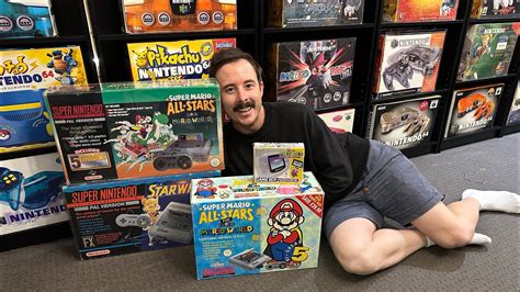 Me And My New Sexy Nintendo Consoles 🥰 Youtube