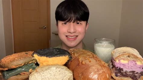 망원동 어글리베이커리 빵 디저트 먹방 그리고 돌발 상황 🤦🏻 Ft 크림빵 맘모스 앙버터 마늘빵 Youtube