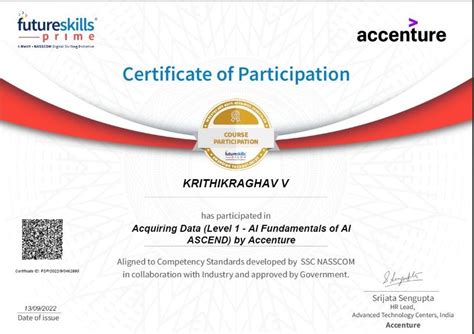 Krithikraghav Varatharajan On Linkedin Ai Datascience Nasscom