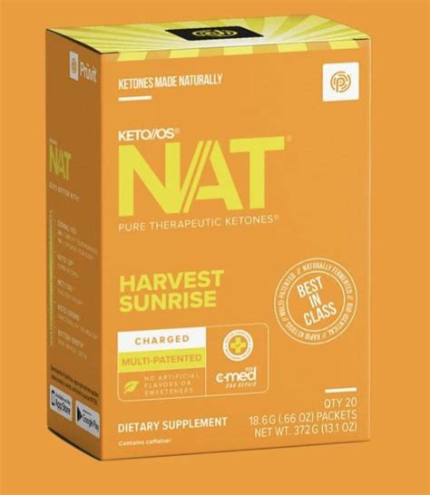Keto Pruvit Ketones Harvest Sunrise Health And Nutrition Health
