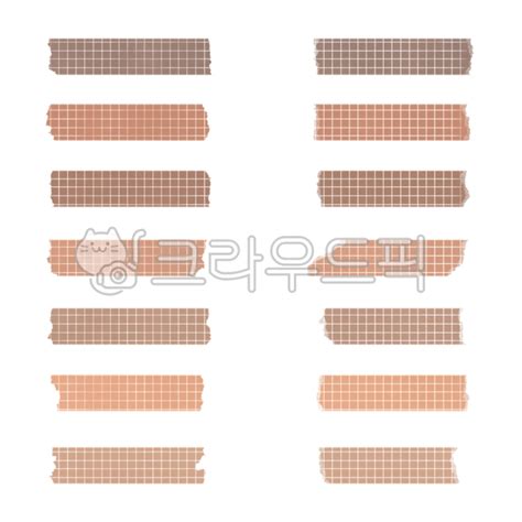 종이 마스킹테이프 테이프 격자 체크무늬 사진이미지일러스트캘리그라피 예레니작가