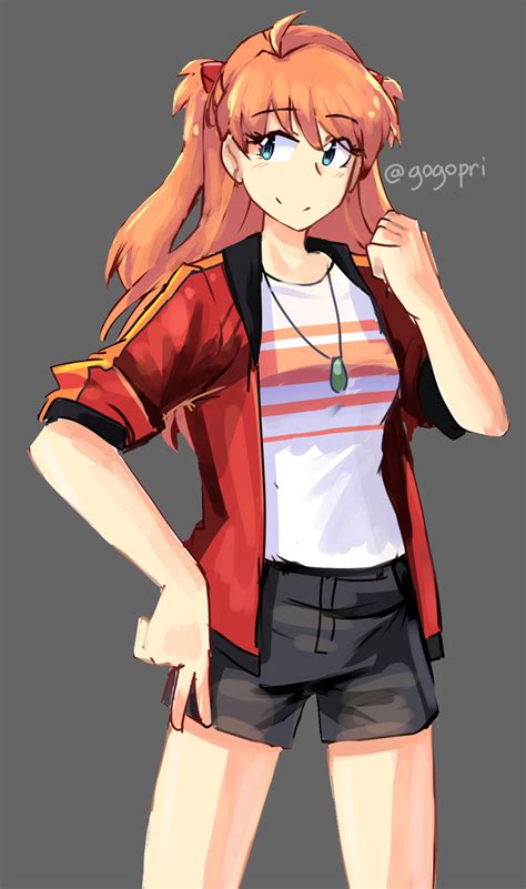 Drew A Casual Asuka Today R Evangelion