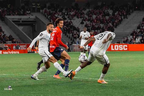 Ayyoub Bouaddi Losc Parmi Les Jeunes Joueurs Les Plus Utilisés De