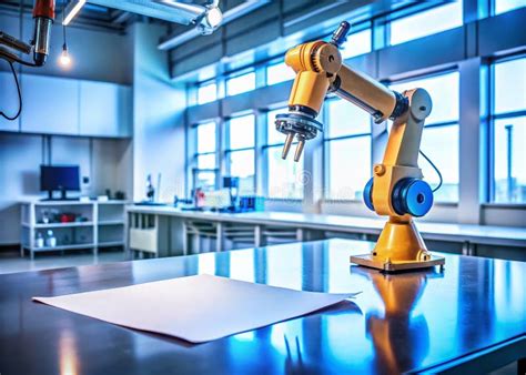 Advanced Robotic Arm Demonstrates Dexterity In Paper Handling A Cuttingedge Experiment In