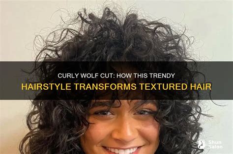 Curly Wolf Cut How This Trendy Hairstyle Transforms Textured Hair