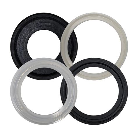Tri Clamp Tc Gaskets Silicone Buna Epdm And Teflon Cellar Tek Supplies
