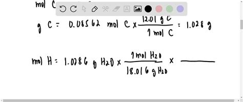 Solved An Unknown Organic Compound Is Sent Off For Elemental And Combustion Analysis The