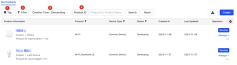 Manage Smart Product Tuya Developer Platform Tuya Developer