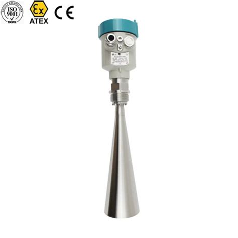 High Temperature Explosion Proof RS485 Modbus IP67 Waste Radar Level Transmitter 26g Radar