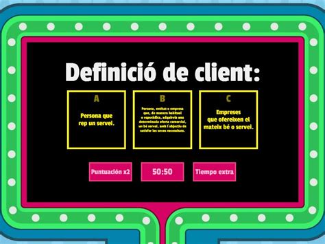 Quizz Clients Queixes Concurso De Preguntas Quizz Clients Queixes Concurso De Preguntas