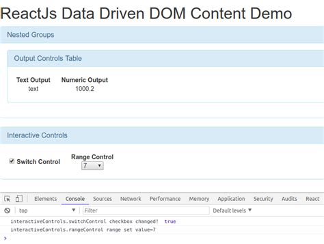 React Js Dynamic Dom Generation Bob On Medical Device Software