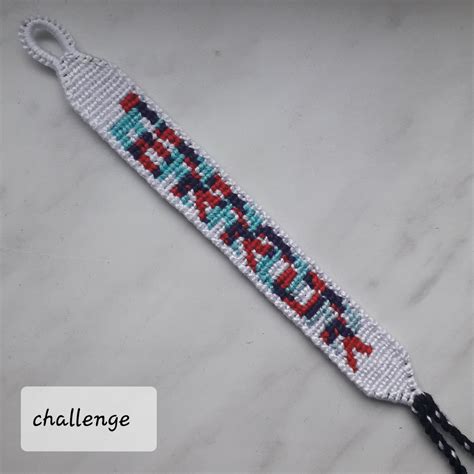 Alpha Pattern 73173 Braceletbook