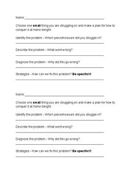 Standards Based Exit Slip Bundle By My Simple Intentional Classroom