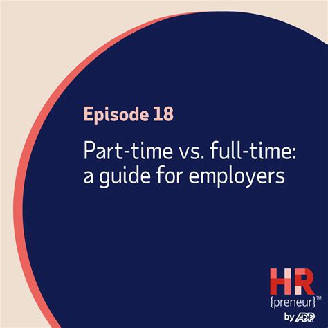 Part Time Vs Full Time A Guide For Employers