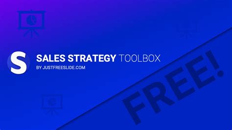 Free Sales Strategy Toolbox Powerpoint Template 18 Slides Just Free