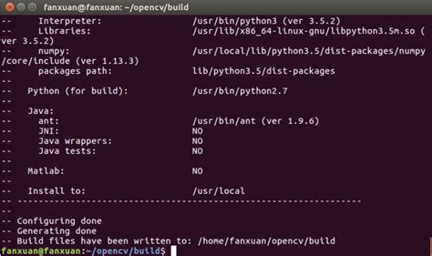 Ubuntu Openpose Environment Configuration
